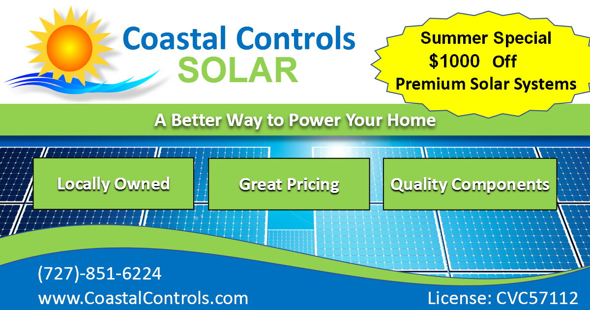 Coastal Controls Solar, Specials